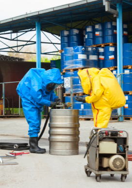 Hazmat Operation Training - FERA