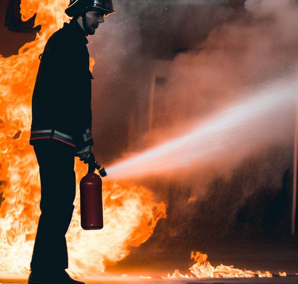 Basic Course of Firefighting and Rescue - FERA