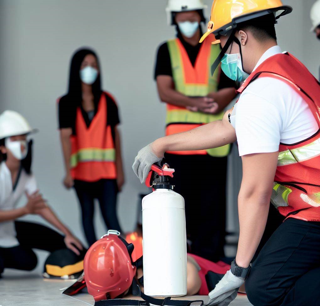 Advanced Fire Drill Management and First Aid Training - FERA
