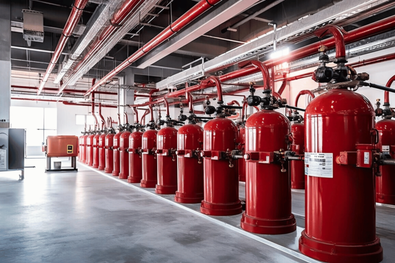 Active and Passive Fire System in Building - FERA