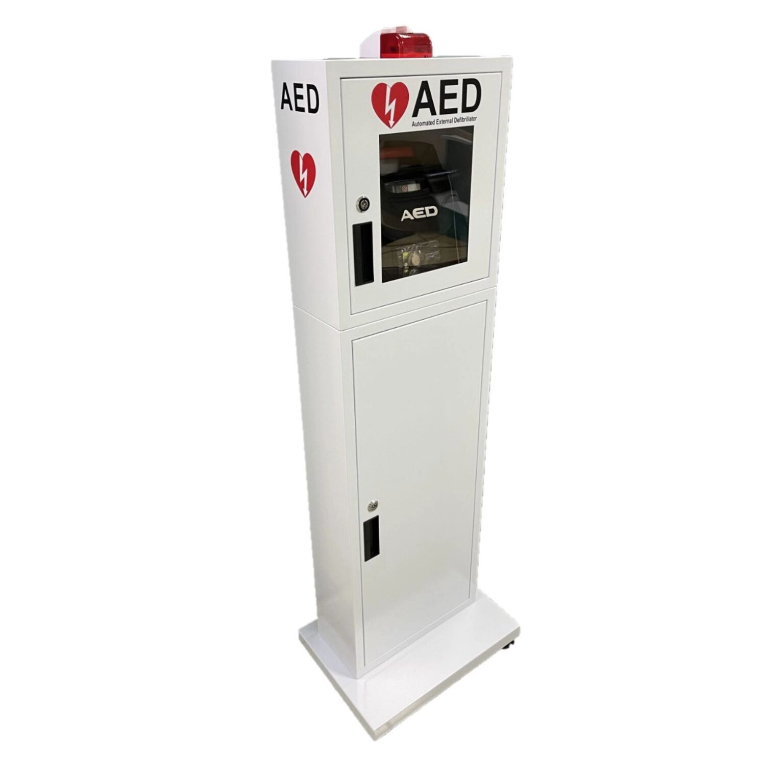 AED Wall Cabinet for Safe AED Storage and Emergency Access